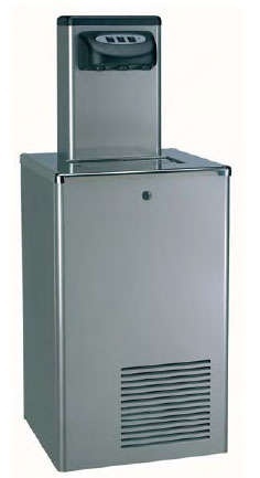 Solgt!Cosmetal Vannkjøler, mod Niagara120, pent brukt