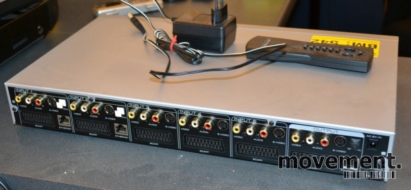 Solgt!Joytech JS965B AV Control Center,pent brukt