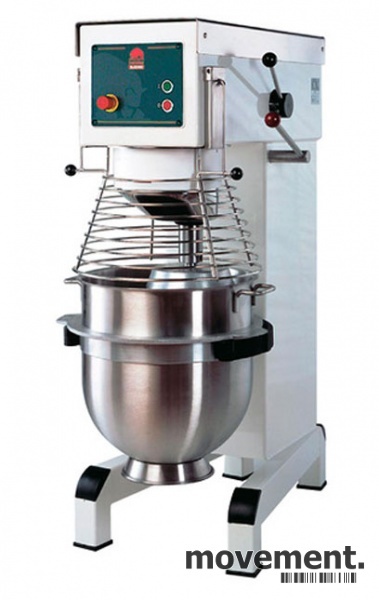 Solgt!Metos Bear 80liters mikser AR80,m/kraftuttak, 230V, NY OG UBRUKT ...