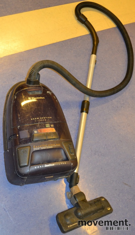 Solgt!Electrolux støvsuger 1600W ExcellioPower Max Z5240, brukt