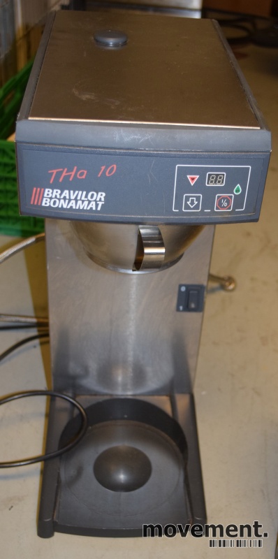 Solgt!Bravilor Bonamat THa 10,termostrakter med fast vanntilkopling ...