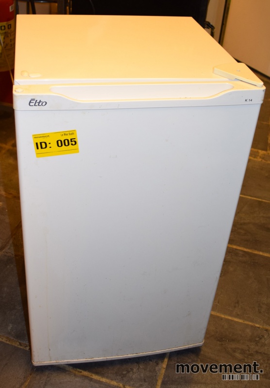 Solgt!Lite underbenk kjøleskap ELTO K14,50cm bredde, brukt