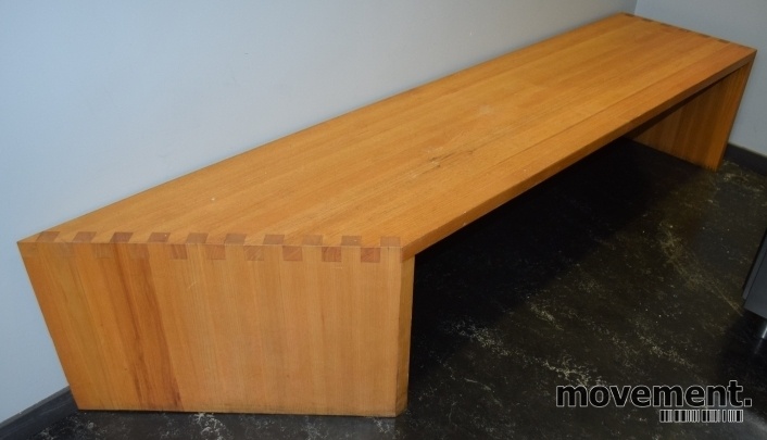 Solgt!Sittemøbel / loungemøbel /Sittebenk i heltre eik, 215cm bredde ...