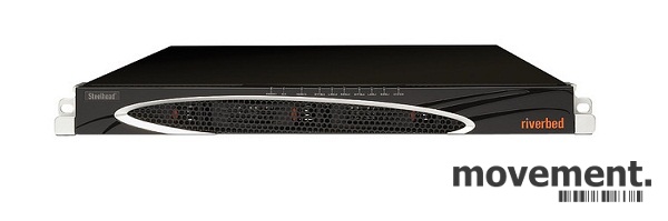 Solgt!Steelhead Riverbed EX1160 WebOptimizer, 1 unit rackmount, pent brukt