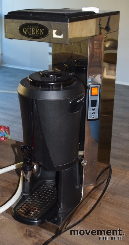 Solgt!Coffee Queen MEGA GOLD A,termostrakter med 1 termos og fast ...