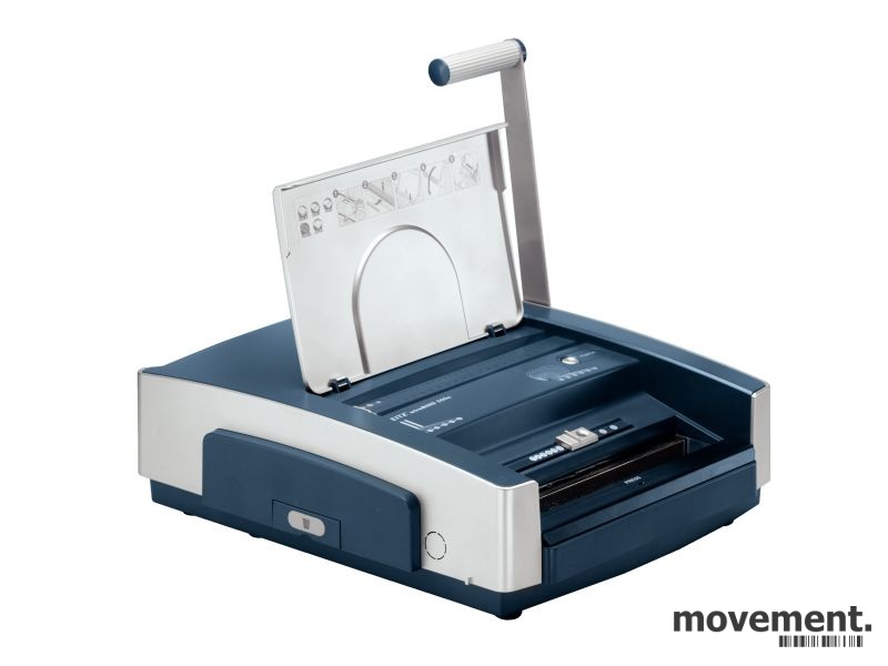 Solgt!Leitz Innbindingsmaskin Wirebind500e, elektrisk modell, pent ...