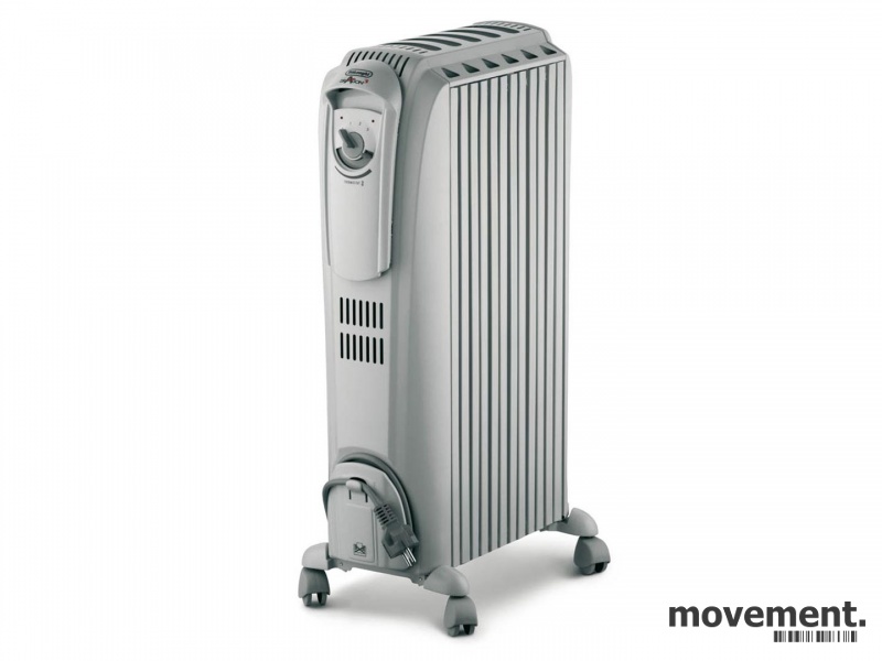 Solgt!DeLonghi Dragon 3 oljefylt ovn1500W, pent brukt