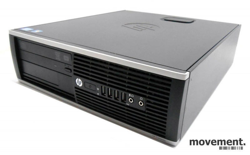 Solgt!Kompakt stasjonær PC: HP Compaq6200 SFF, Intel G620 2,6GHz / 2GB ...