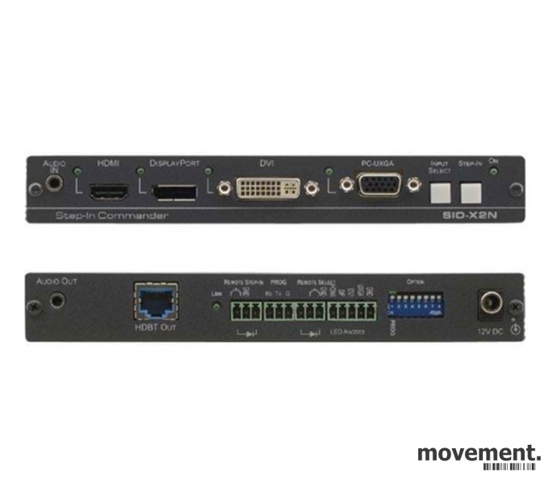 Solgt!Kramer MegaTools SID-X2N,Video/lyd-forlenger, HDMI/HDBT etc, opp ...