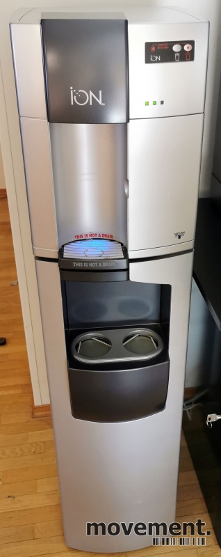 Solgt!ION vanndispenser fra NaturalChoice / vannkjøler for fast ...