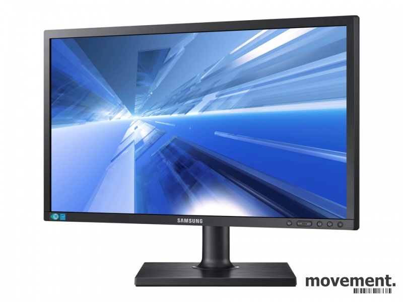 Solgt!Flatskjerm til PC: Samsung S24E650,LED Full HD 1920x1080, VGA/DVI ...
