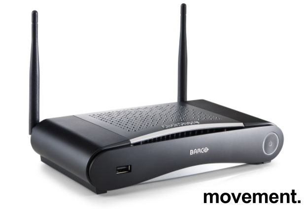 Solgt!Presentasjonsfremviser: BarcoClickShare CSE-200, med 2 stk USB ...