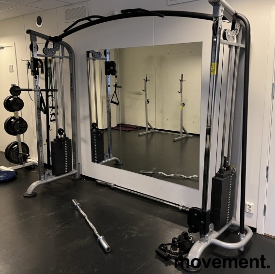 Solgt!Multigym treningsapparat fraVertex, kabelmaskin / cable crossover ...