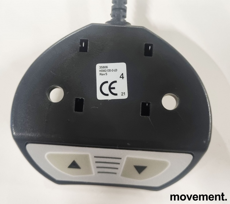 Solgt!Bordpanel / håndkontrol /trykk-knapp til ROL Ergo / Kinnarps ...