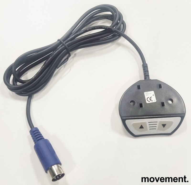 Solgt!Bordpanel / håndkontrol /trykk-knapp til ROL Ergo / Kinnarps ...