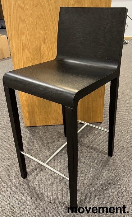 Solgt!Pedrali Young barstol / barkrakk isortbeiset eikefiner ...