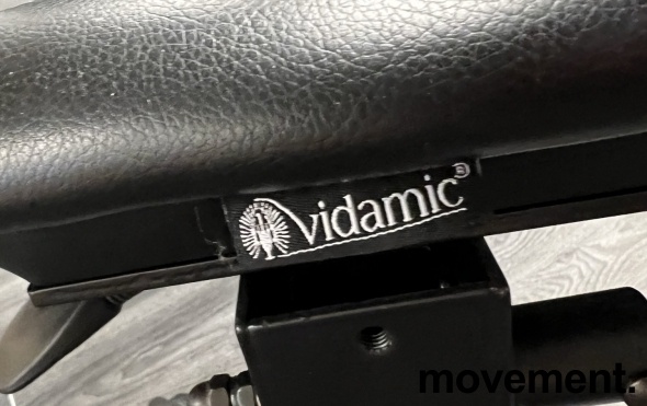 Solgt!Ergonomisk sadelstol /behandlerstol med justerbar gasslift fra ...