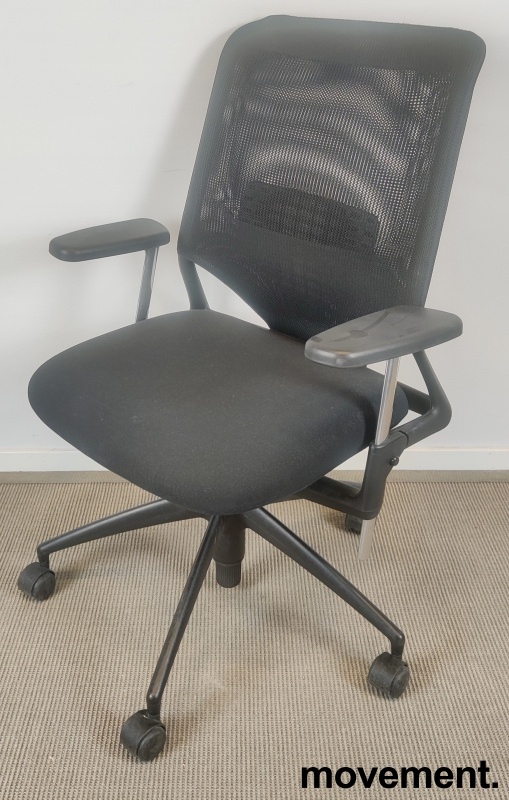 Solgt!Kontorstol fra Vitra, Meda 2,Design: Alberto Meda, pent brukt