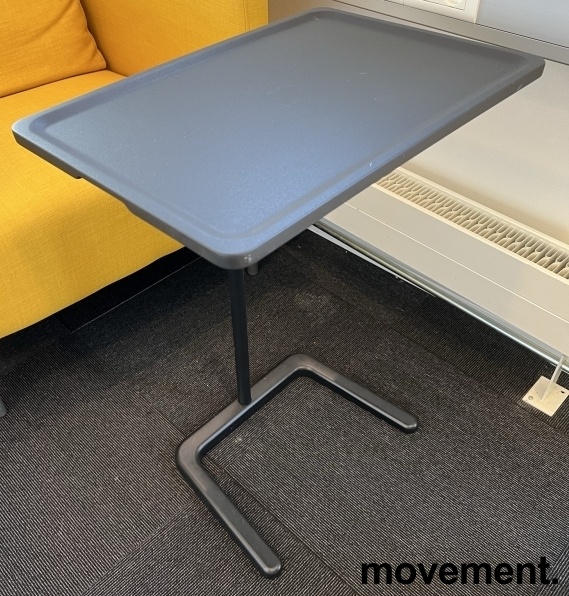 Solgt!Laptopbord i sort fra Vitra,NES-table, 50x35cm, design: Jasper ...
