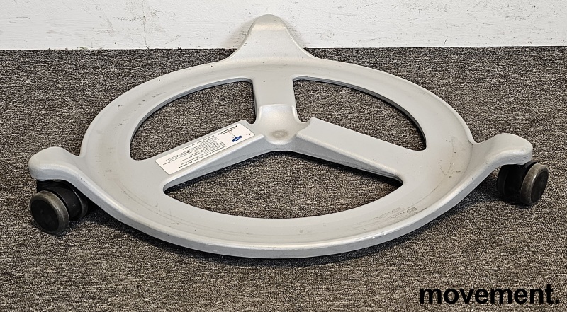 Solgt!Hjulsett til Backapp Office, BackApp Wheels Grey, pent brukt