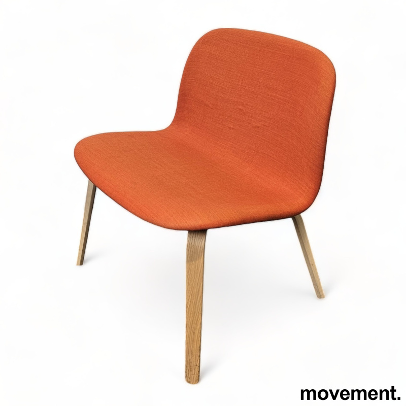 Solgt!Loungestol / Lenestol / Loungestolfra Muuto, modell Visu, orange ...