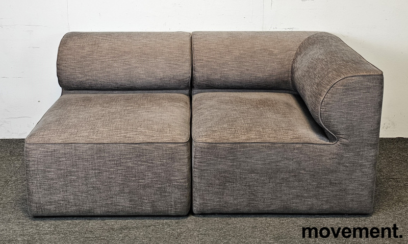 Solgt!Audo Copenhagen / Menu design-sofa,modell Eave modulsofa, 160cm ...