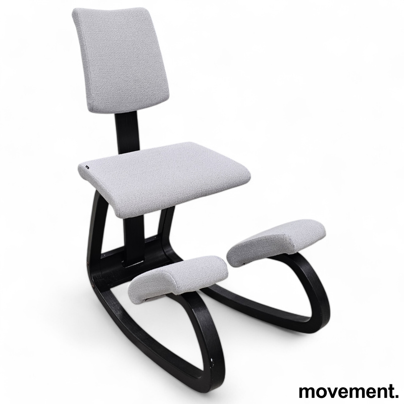 Solgt!Ergonomisk kontorstol / knestol:Varier (Stokke) Variable Balans ...