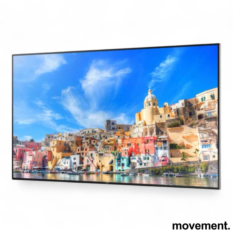 QM85F 85toms 4K 3840x2160, Pentbrukt, Flatskjerms-TV og Public Display