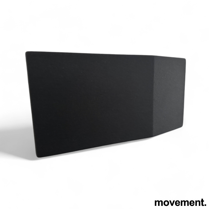 Triline wall panel Mørkt gråttstoff, Pent brukt, Lyddempende plater