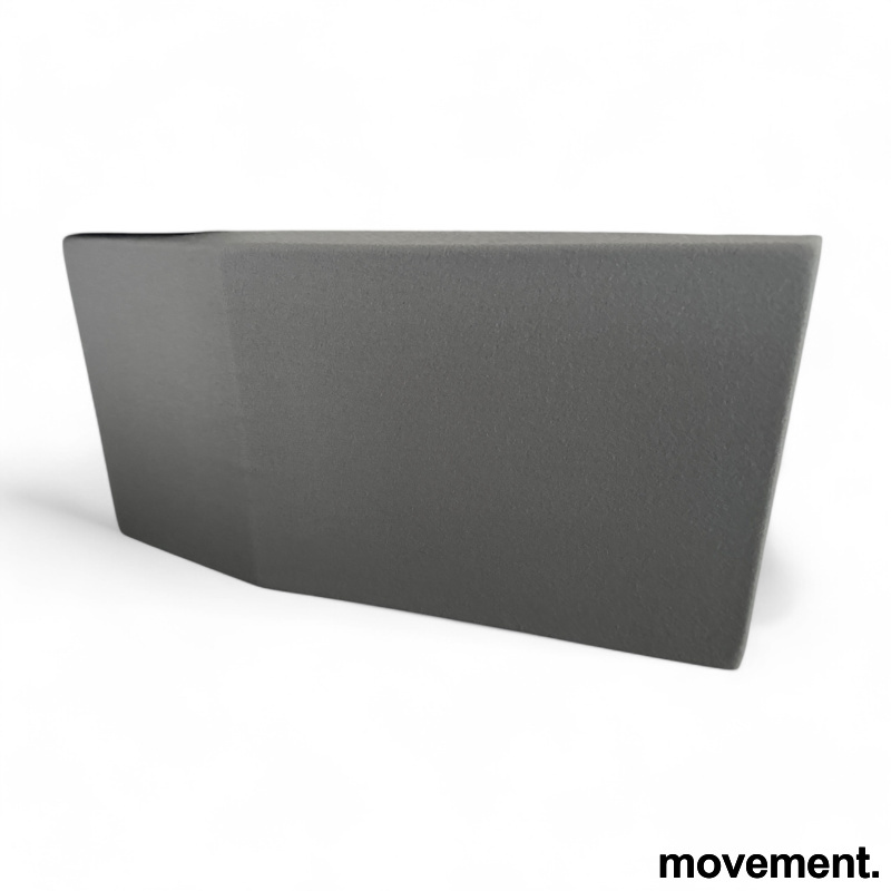Triline wall panel Lyst gråttstoff, Pent brukt, Lyddempende plater